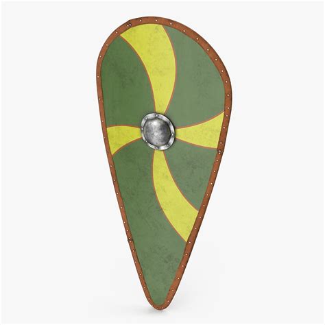 Norman Kite Shield 3d Model 3d Model 19 3ds C4d Fbx Ma Obj Max