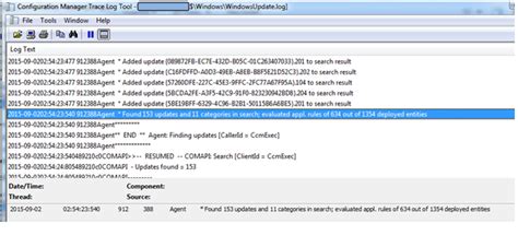 Troubleshooting Software Updates Installation Failure From SCCM Client End Jayan Tech Blog