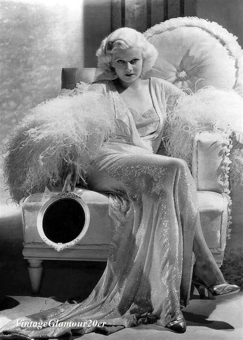 Actress Jean Harlow Etsy