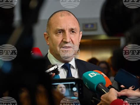 Президентът Румен Радев ще участва в петък и събота в Делфийския икономически форум Утро