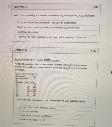 solved which of the following is not one of the required