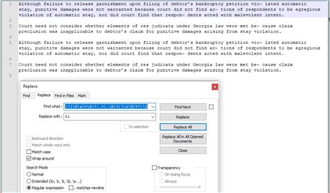 Notepad How To Find And Mark All Duplicate Paragraphs Using Notepad