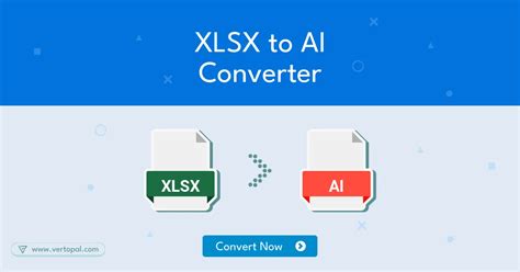 Online Xlsx Excel To Ai Converter Vertopal