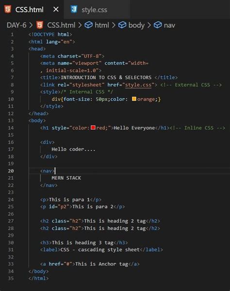 Aayush Mandora On Linkedin Day6 Cssbeginner Selectors