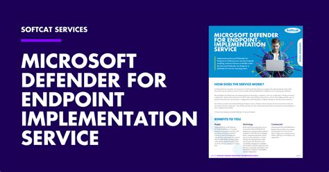 Microsoft Defender For Endpoint Softcat Services