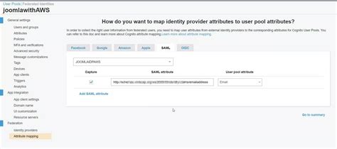 Aws Cognito Sso Single Sign On With Joomla Idp Aws Saml Sso