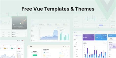 Top 23 Free Vue Templates And Themes Dev Community