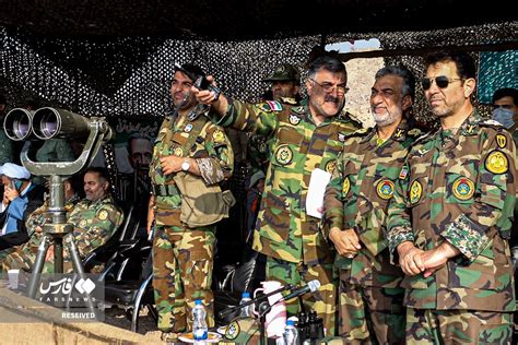 فرارو تصاویر رزمایش امنیتی پرشدت مسلحانه نیروی زمینی ارتش