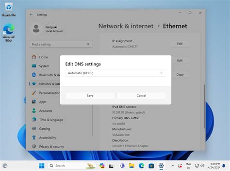 Ubuntu 24 04 Configure DHCP Client Server World