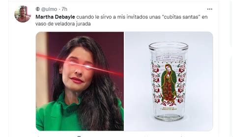 Martha Debayle reaccionó con foto tras burlas por sus latas con calcetín Infobae