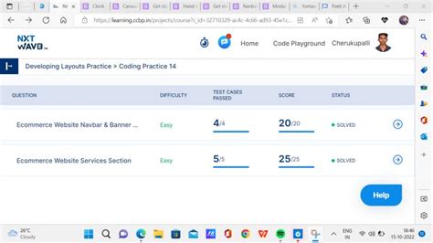 Naveenkumar Cherukupalli On Linkedin Day13 Ccbp Nxtwave