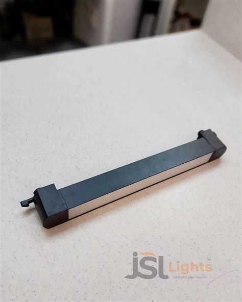 20w Tiltable Led Linear Diffuser Track Light Non Magnetic 4015