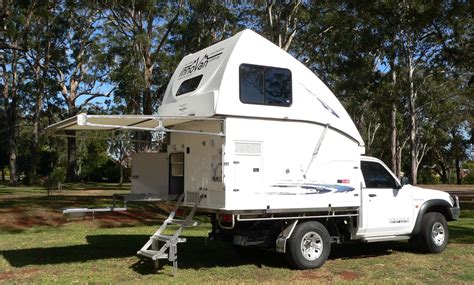 Innovan May Be Lost To Space And Time But Its Xs Truck Camper Will Live On Nearly Forever