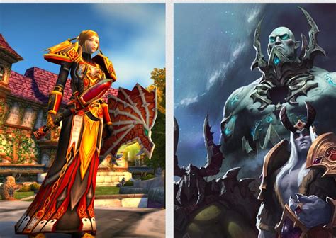 World Of Warcraft Shadowlands Vs Classic