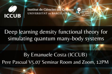 Deep Learning Density Functional Theory For Simulating Quantum Many