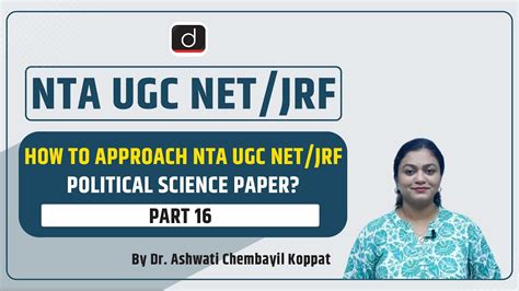 How To Approach Nta Ugc Netjrf Political Science Paper Paper Ii Indian Political Thought