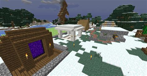 My Minecraft Server Map Minecraft Map