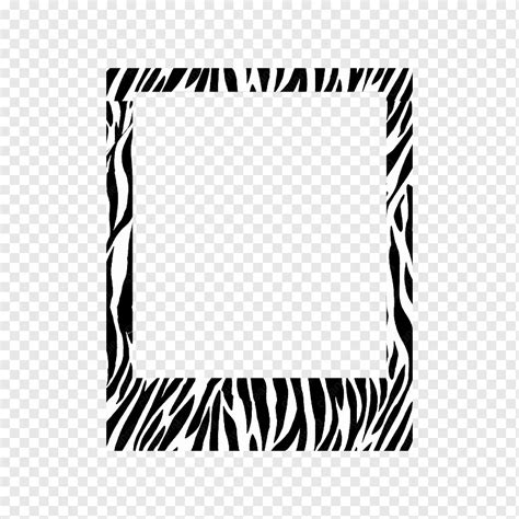 Zebra Print Frame