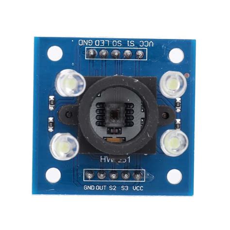 Gy 31 Tcs230 Tcs3200 Color Sensor Module Color Recognition Sensor