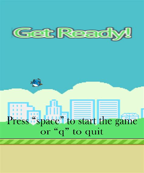 github yousefelsemeen pyopengl flappy bird flappy bird game using