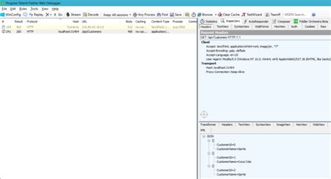 Using Browser Network Trace With Fiddler Carl De Souza