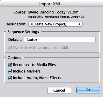Convert FCP X Projects To FCP 7 Sequences With Xto7 The Beat A Blog By PremiumBeat