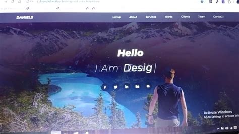 Rania Faisal On Linkedin Project In Html Andcss Andbootstrap