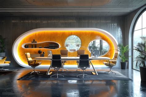 Office Workplace Design A Creative And Innovative Model Enhancing