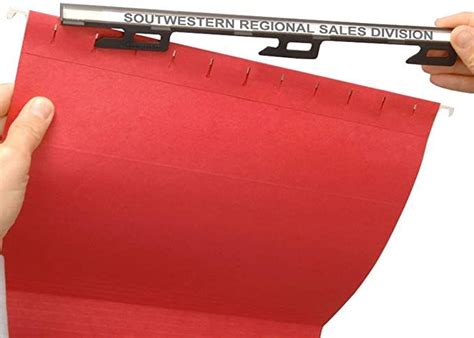 New Ultimate Office Magnifile Insertable Hanging File Folder Tabs