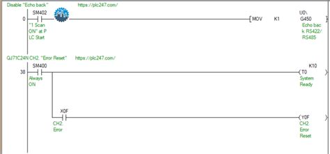 Mitsubishi Qj71c24n Modbus Rtu Omron E5cc Tutorial