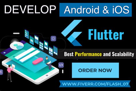 Build A Mobile App Using Flutter For Both Ios And Android By Flash 07