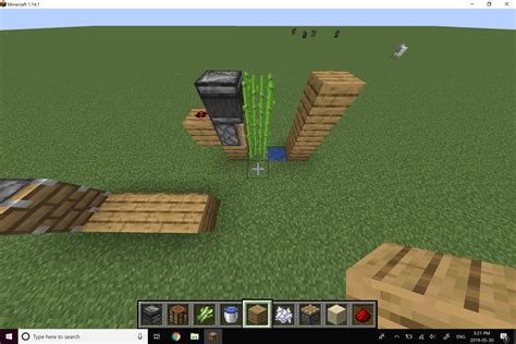 Minecraft Redstone Observer