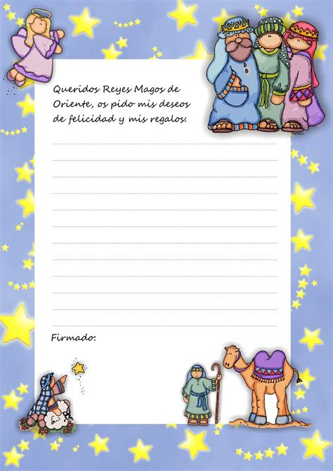 Cartas Reyes Magos Parte 1 ImÁgenes Para Whatsapp ® Y Fotos Para