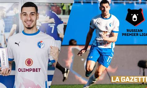 Découverte Mohamed Amine Lautre Brahimi Qui Brille En Russie