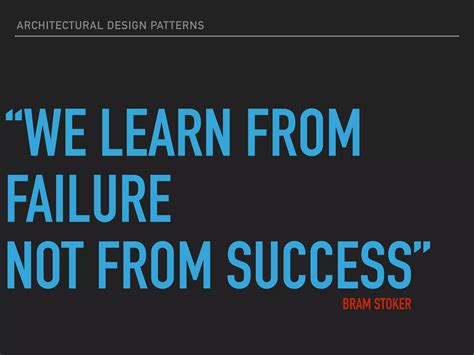 Architecturedesignpatternsstoryv3 Ppt
