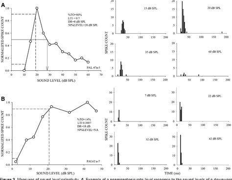 Figure 3 From Matched Behavioral And Neural Adaptations For Low Sound Level Echolocation In A