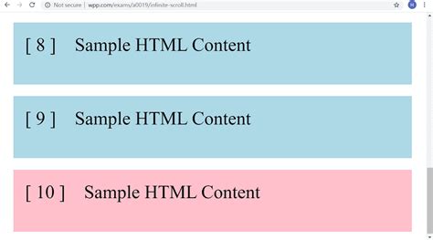 Tips For Making Endless Page Scroll Against Pagination Easy Code Share