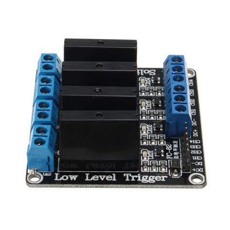 Módulo Relé Estado Sólido canales V SSR Tío Led