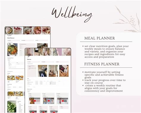 2025 Notion Life Planner Notion Template Pink Aesthetic Notion Dashboard That Girl All In