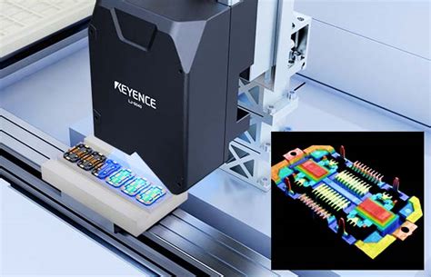 3d Laser Snapshot Sensor Lj S8000 Series Keyence America