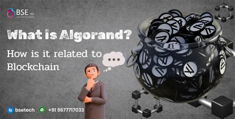 What Is Algorand How Is It Related To Blockchain Bsetec What Is Algorand How Is It Related To Blockchain Bsetec