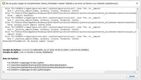 Instalar Librerías Externas De Python En Qgis