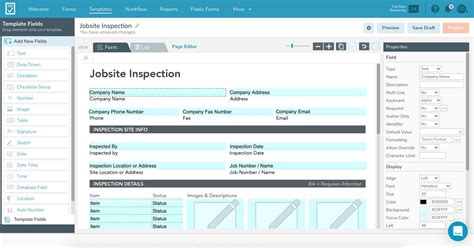 How To Create Fillable Forms For Android Goformz