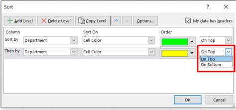 how to sort by color in excel in 2023 quickest methods for beginners