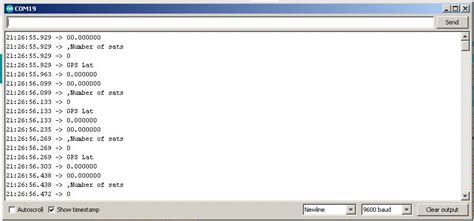 Failure Combining TinyGPS And Adafruit SSD Sketches GPS Speedo Programming Arduino Forum