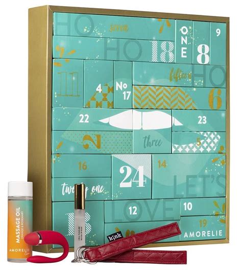 Countdown To Christmas With A SEX TOY Advent Calendar Guaranteed To Spice Up Your December