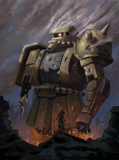 Artstation Mobile Suit Gundam Zaku