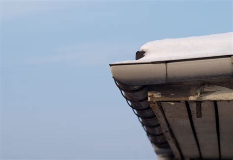 Stop The Drip Fix A Leaky Eavestrough Canadian Home Workshop