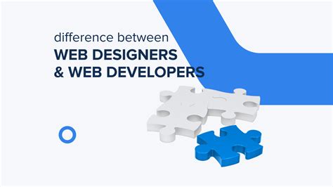 key differences between web designers and web developers