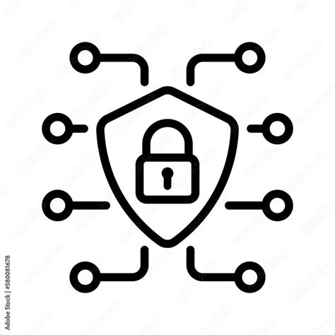 Cyber Security Icon Design Security Logo Artificial Intelligence Keyhole Icon Speed Internet